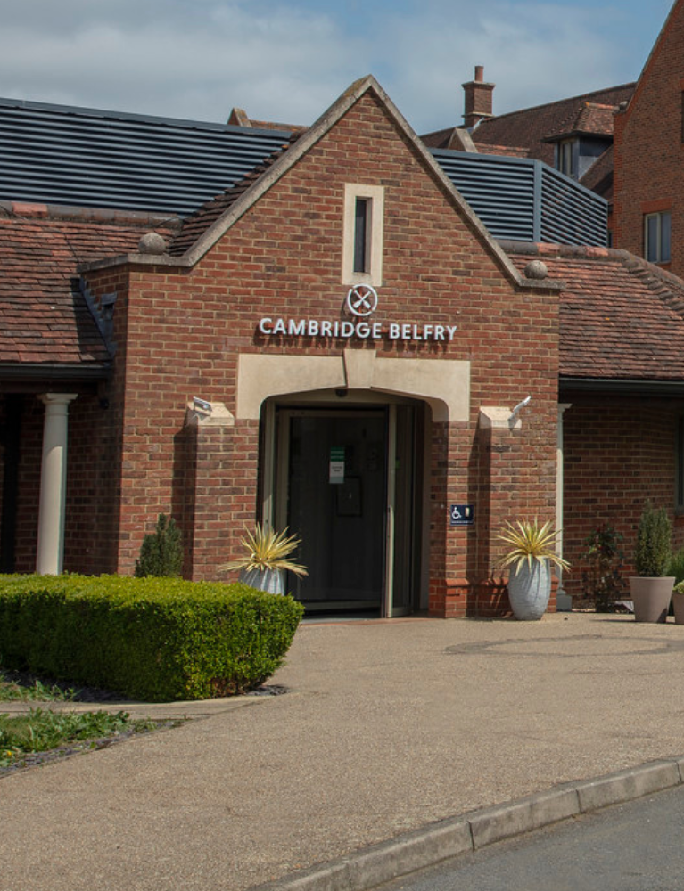 The Cambridge Belfry | 4 Star Hotel In Cambridge
